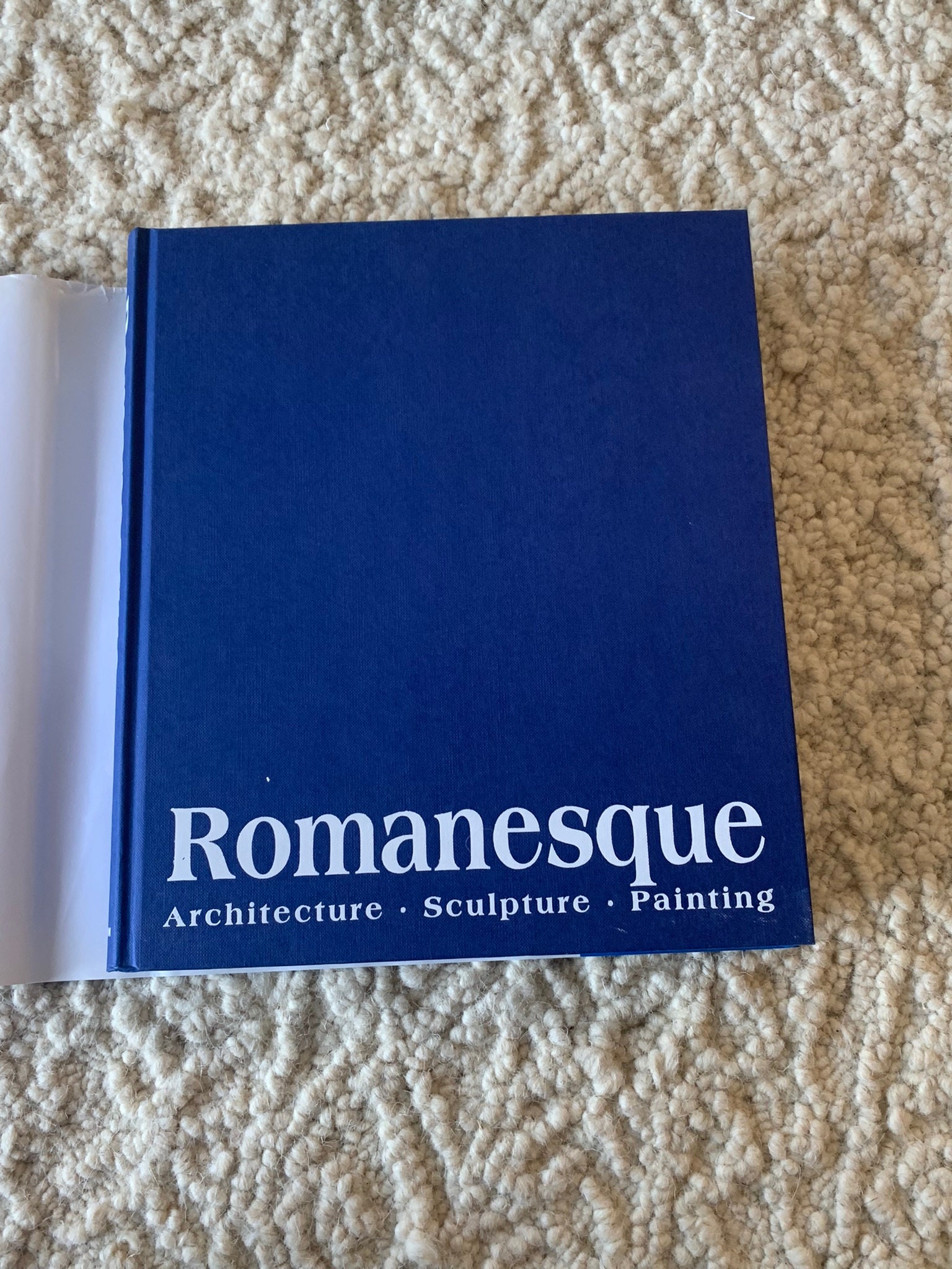 Romanesque Table Book - Etsy