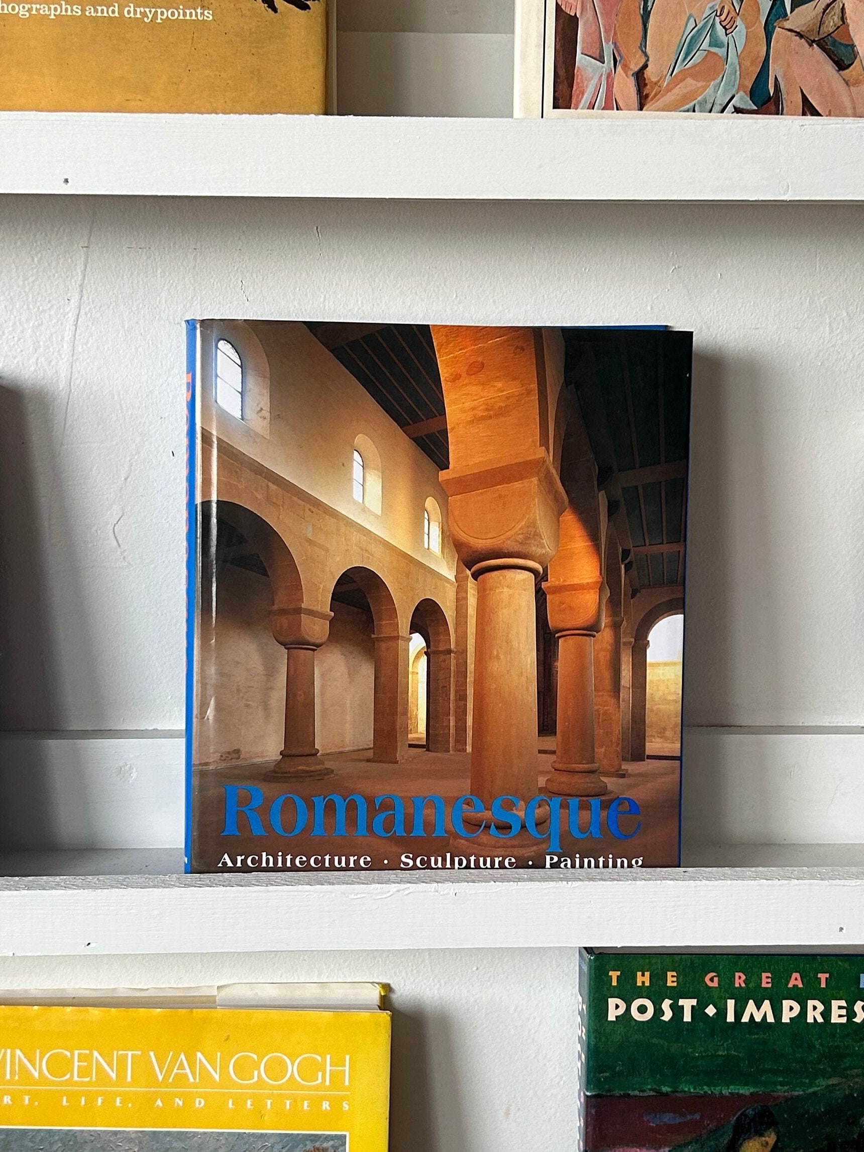 Romanesque Table Book - Etsy