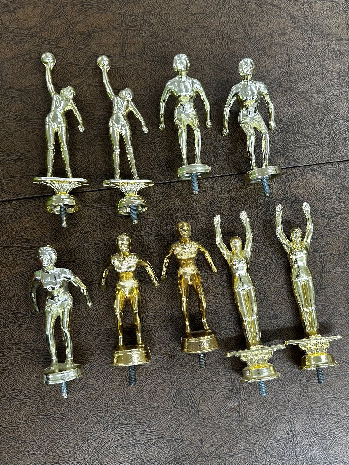 Vintage Metal Trophy Toppers, Choose Your Trophy Top - Etsy