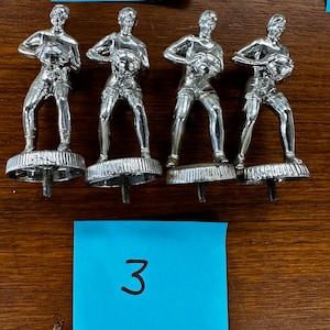 Assortment Vintage Metal Trophy Toppers, Choose Your Trophy Top ...