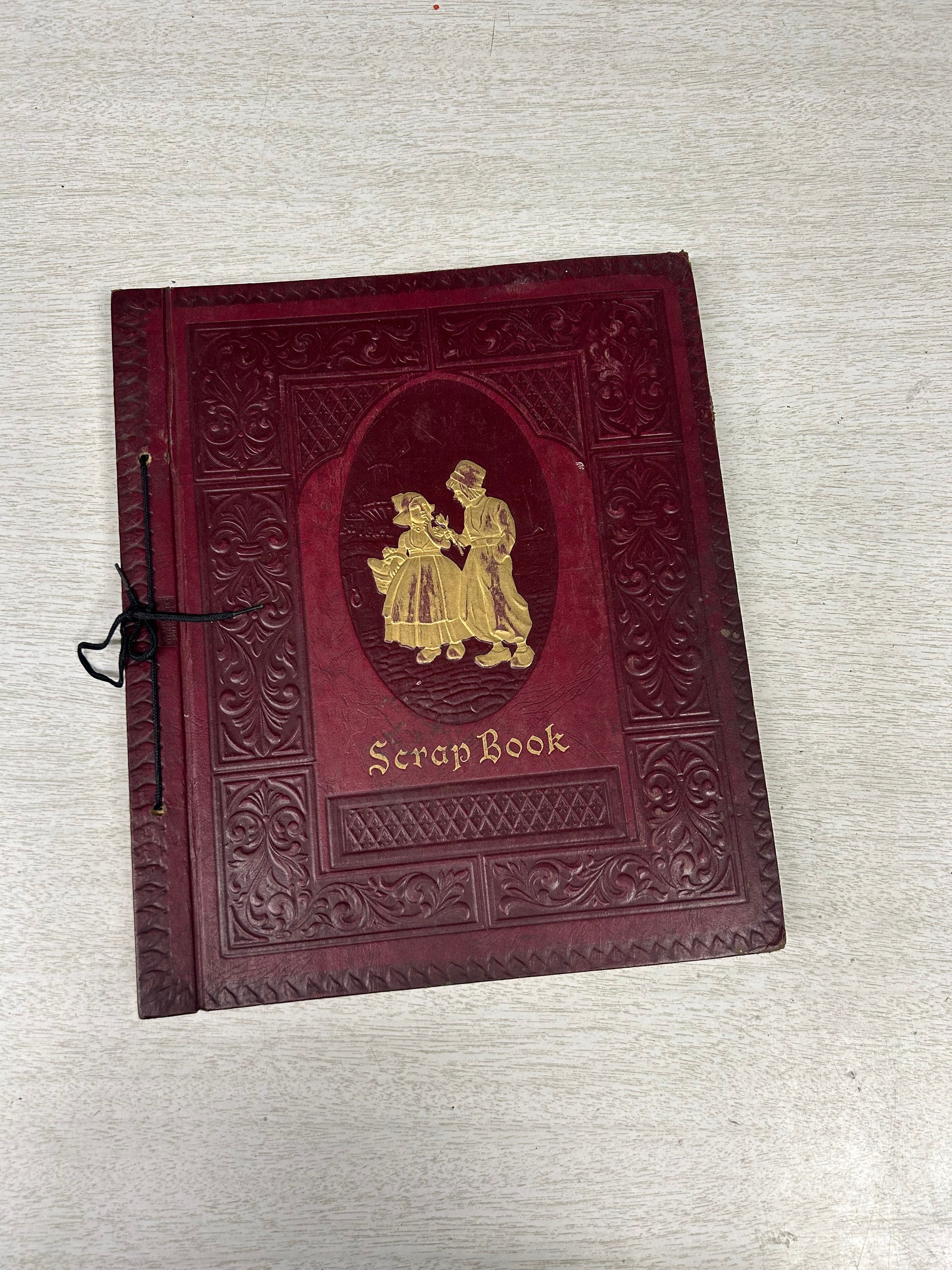 1940s Vintage Scrapbooks, Hard Cover Scrapbook, Choose Your Scrapbook ...