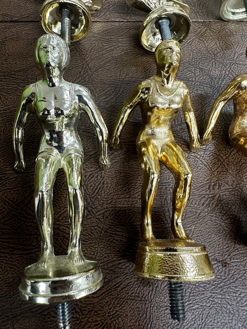 Vintage Metal Trophy Toppers, Choose Your Trophy Top - Etsy
