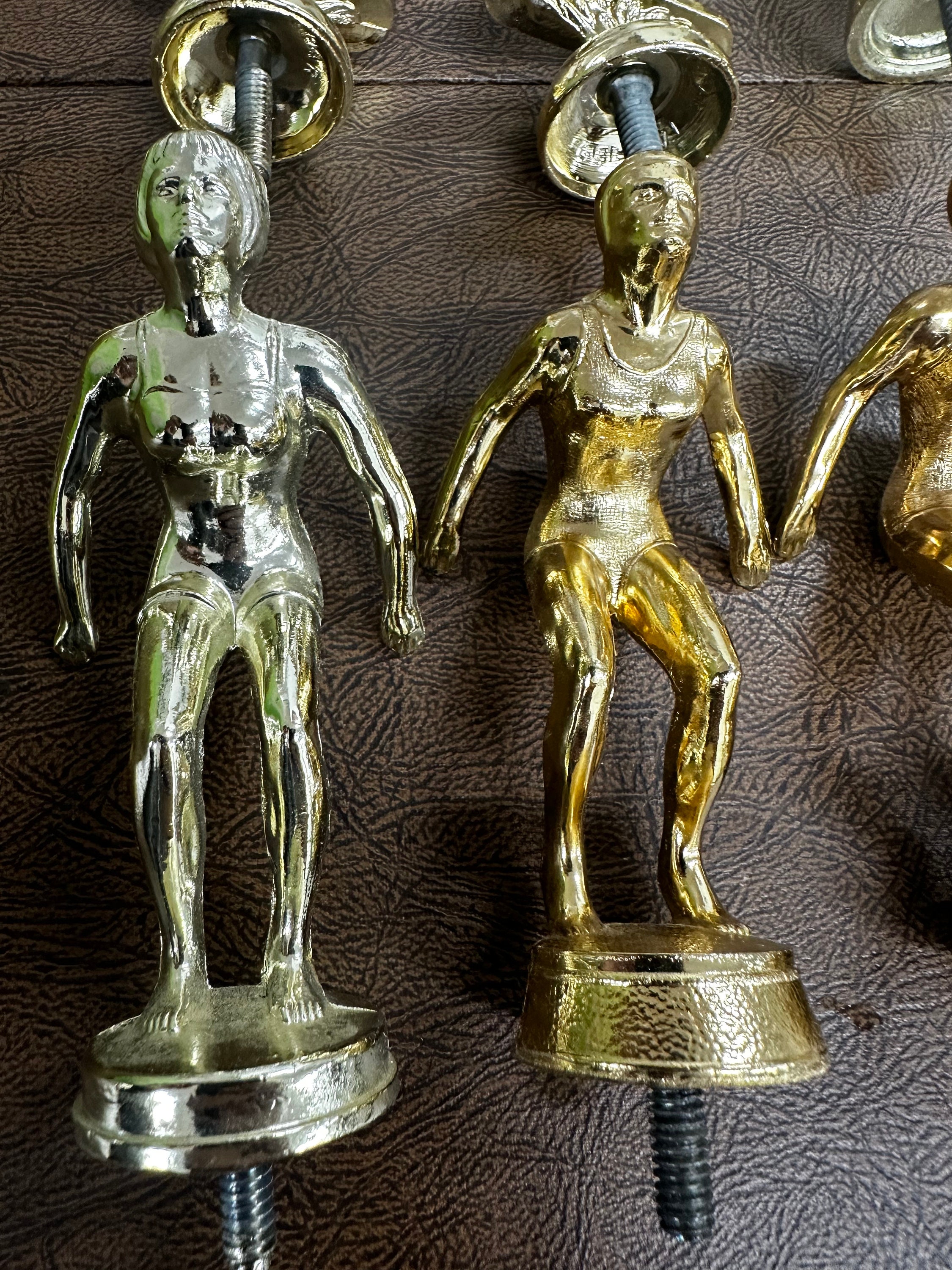 Vintage Metal Trophy Toppers, Choose Your Trophy Top - Etsy