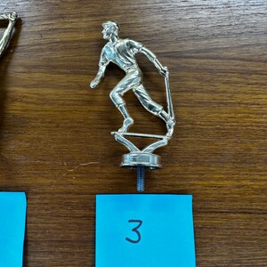 Vintage Metal Trophy Toppers, Choose Your Trophy Top, Basketball ...