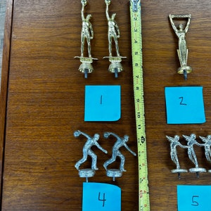 Vintage Metal Trophy Toppers, Choose Your Trophy Top, Basketball ...