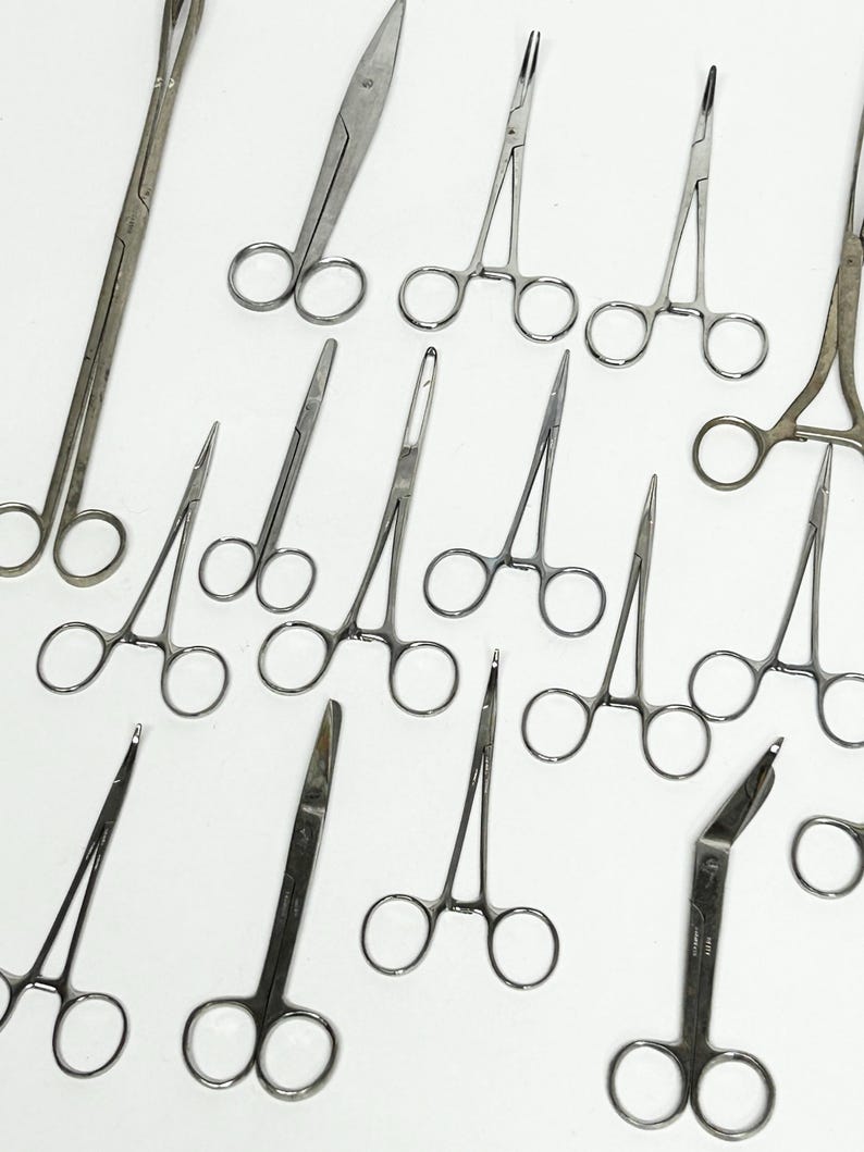 Antique Surgical Tools, Vintage Medical Device, Instruments, Circa ...