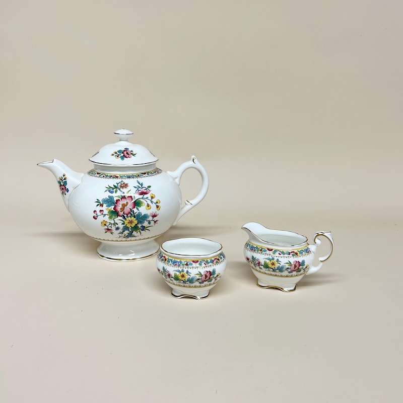 Ming Rose by Coalport - Etsy