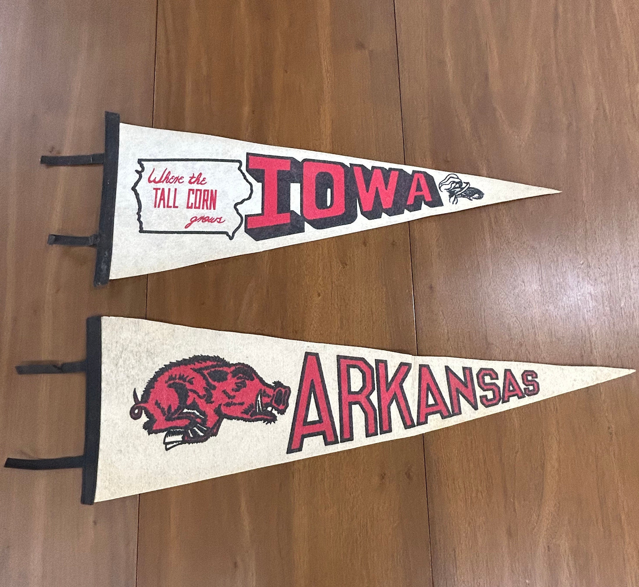 Vintage Rare Pennants Iowa where the Tall Corn Grows State Travel ...