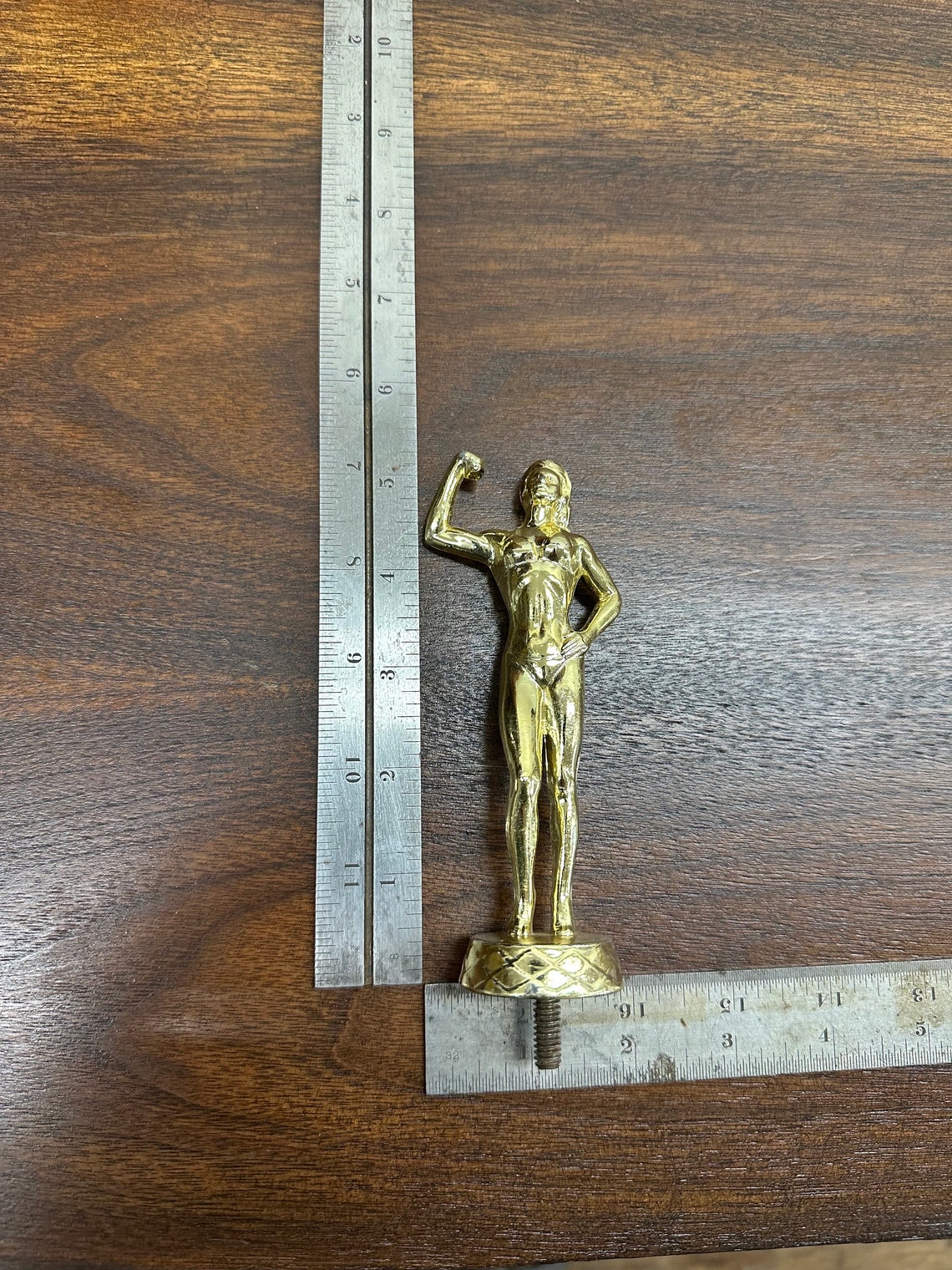 Vintage Metal Trophy Toppers, Choose Your Trophy Top - Etsy