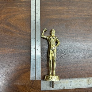 Vintage Metal Trophy Toppers, Choose Your Trophy Top - Etsy