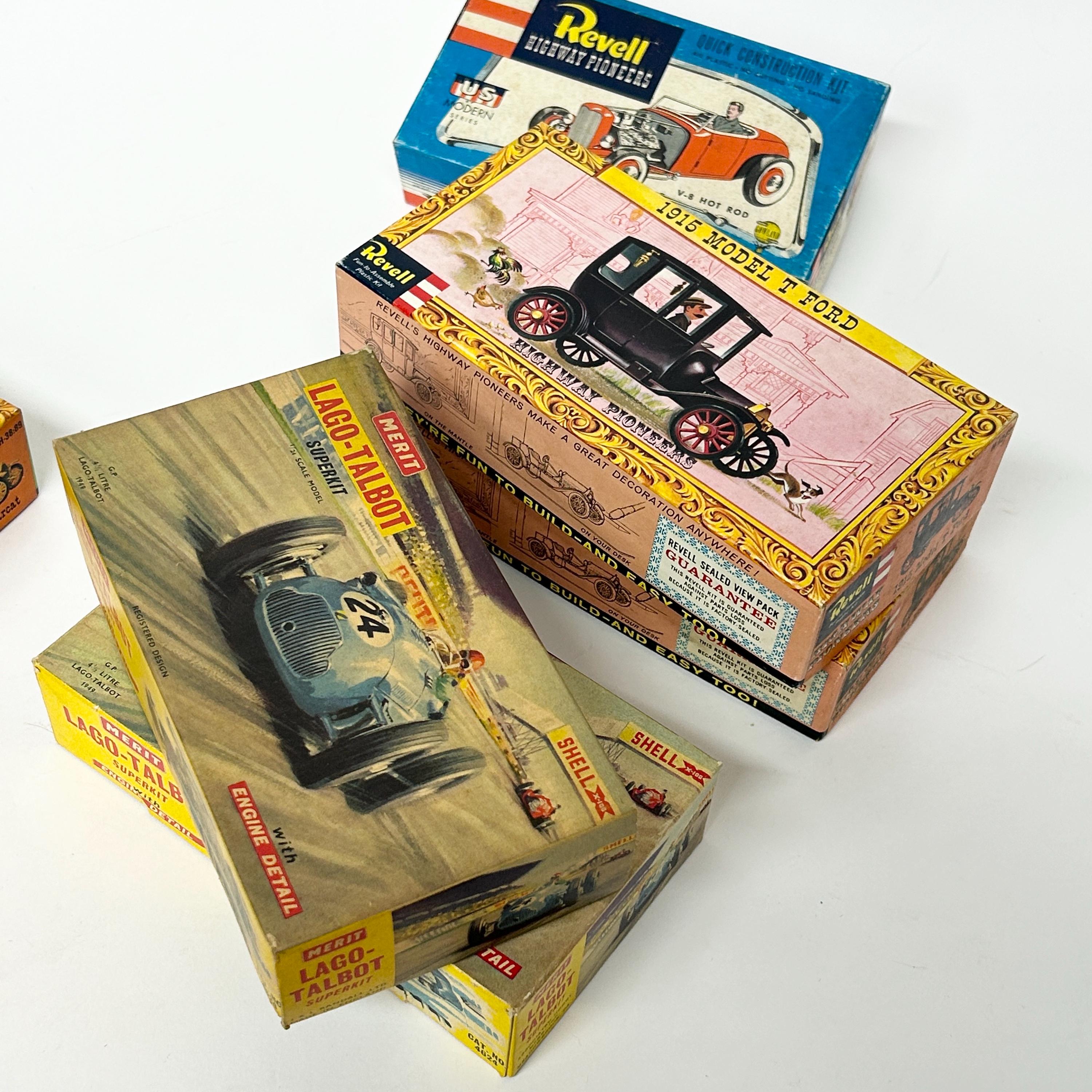 Vintage 1960s Model Car Kit, Revell Highway, Unbuilt, Austin Healey ...