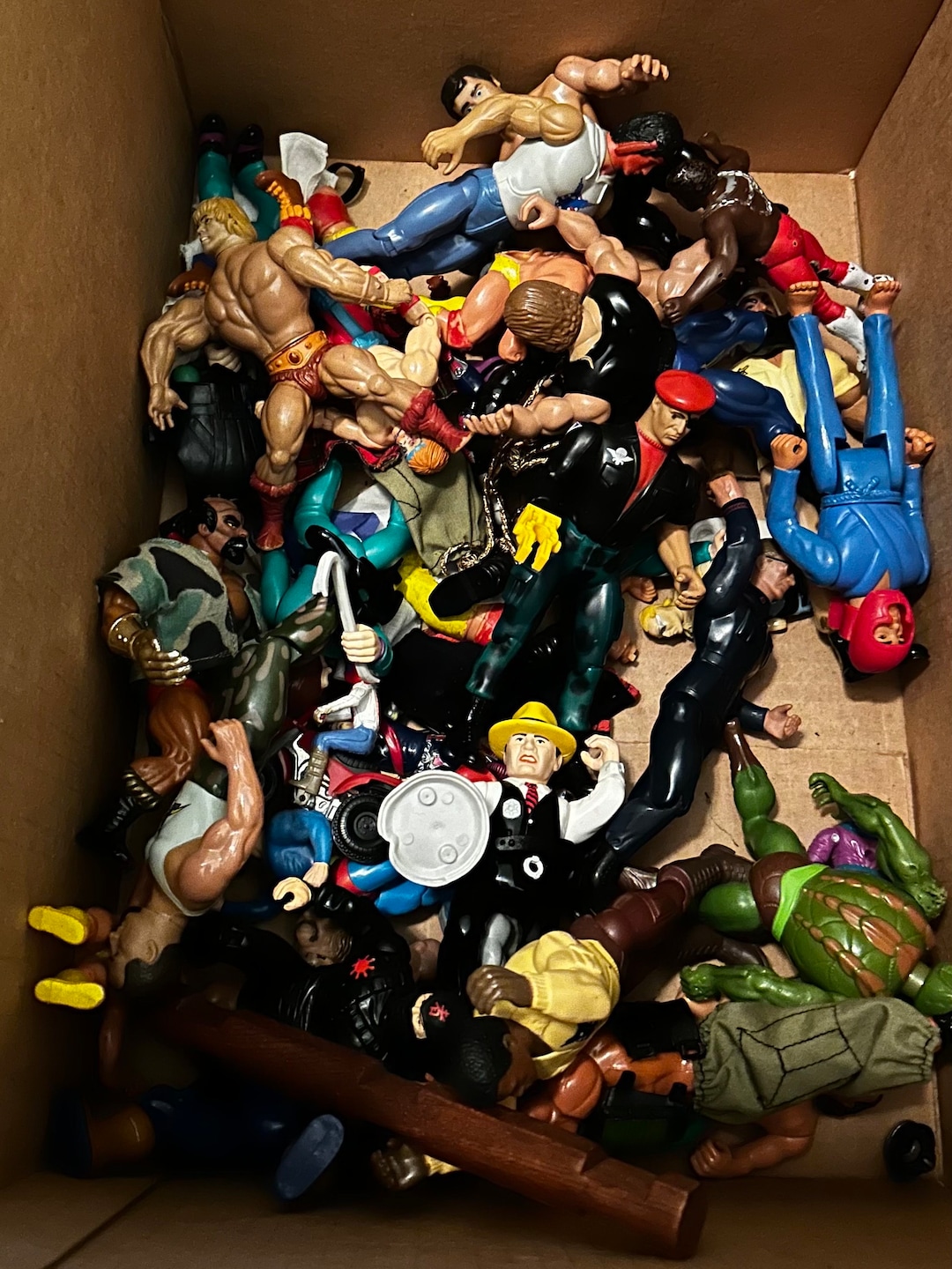 Vintage 1980s Action Figures, Wrestlers, WWE Wrestling, WWF, 80s Toys ...