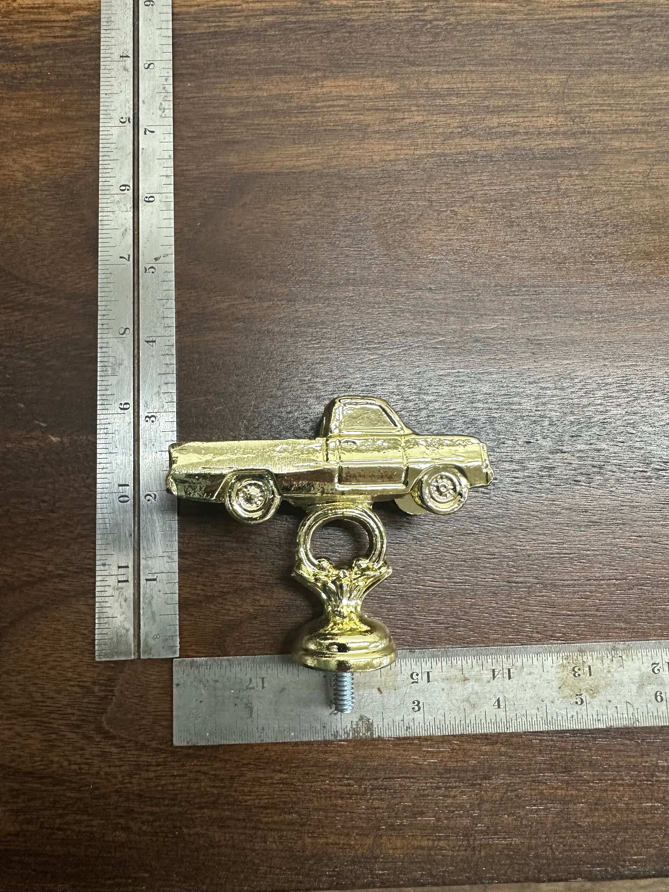 Vintage Metal Trophy Toppers, Choose Your Trophy Top - Etsy