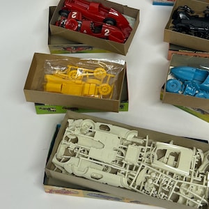 Vintage 1960s Model Car Kit, Revell Highway, Unbuilt, Austin Healey ...