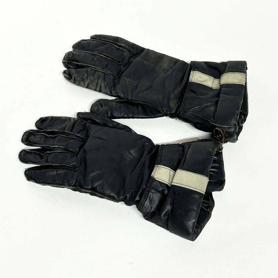 Vintage 1940s Military Royal Air Force Flying Gauntlets, Made in ...