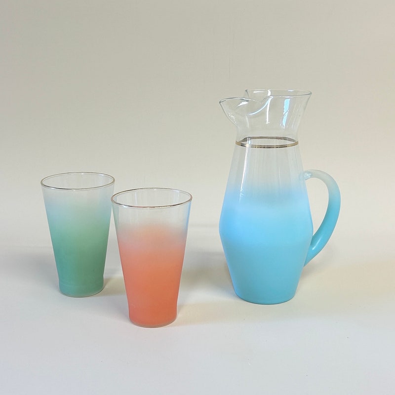 Blendo Glassware - Etsy