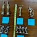 Vintage Metal Trophy Toppers, Choose Your Trophy Top, Basketball ...