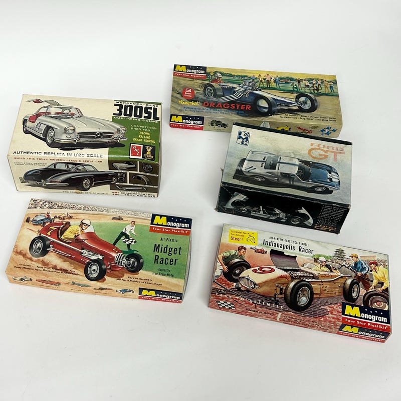 Model Car Kit - Etsy