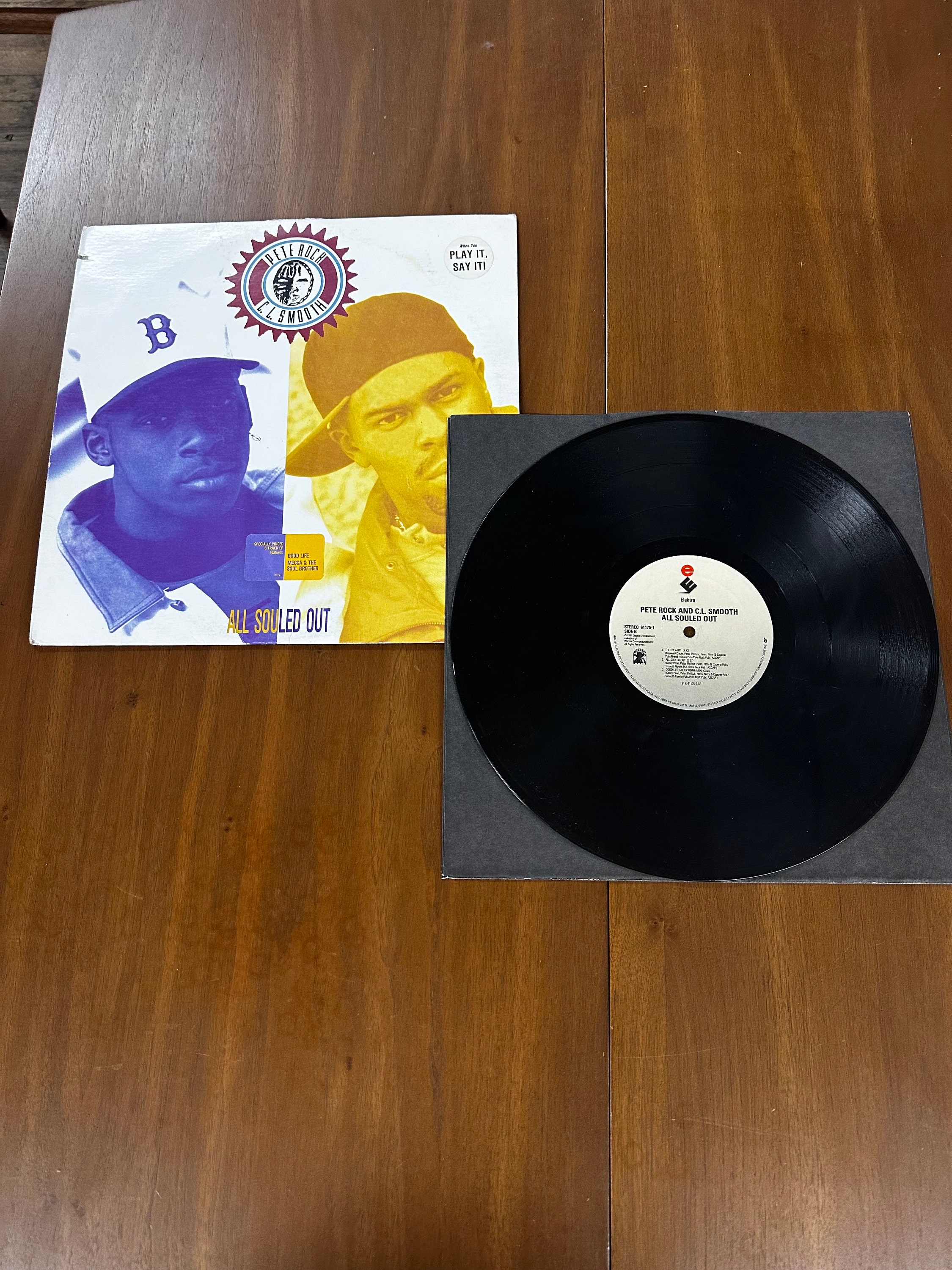 Vintage Assorted 1990s Vinyl Records, Digable Planets, MC Serch, Hip ...