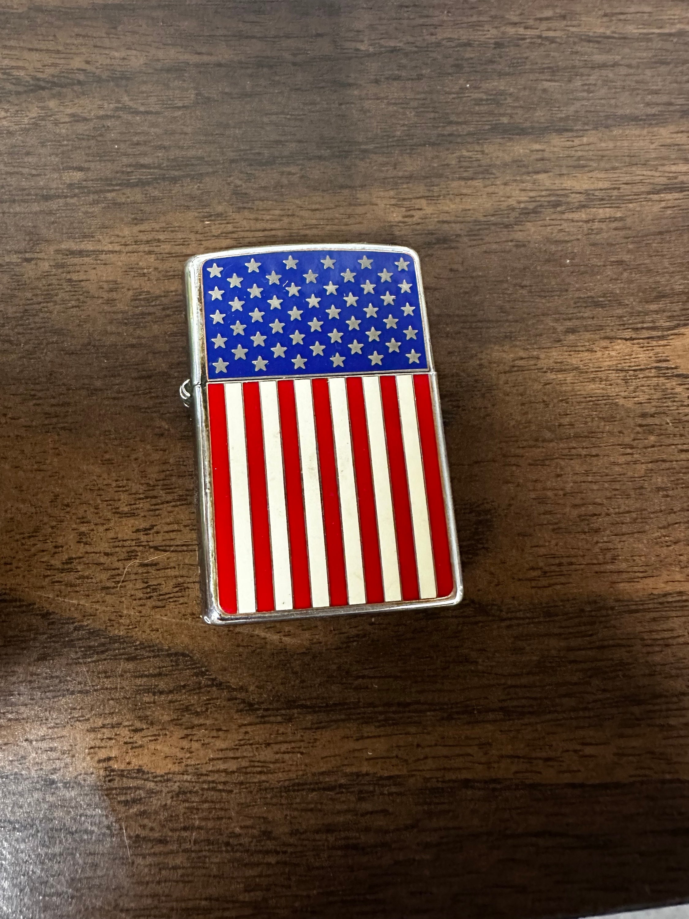 Vintage Assorted Lighters, American Flag, Zippo, Made in USA, Great ...