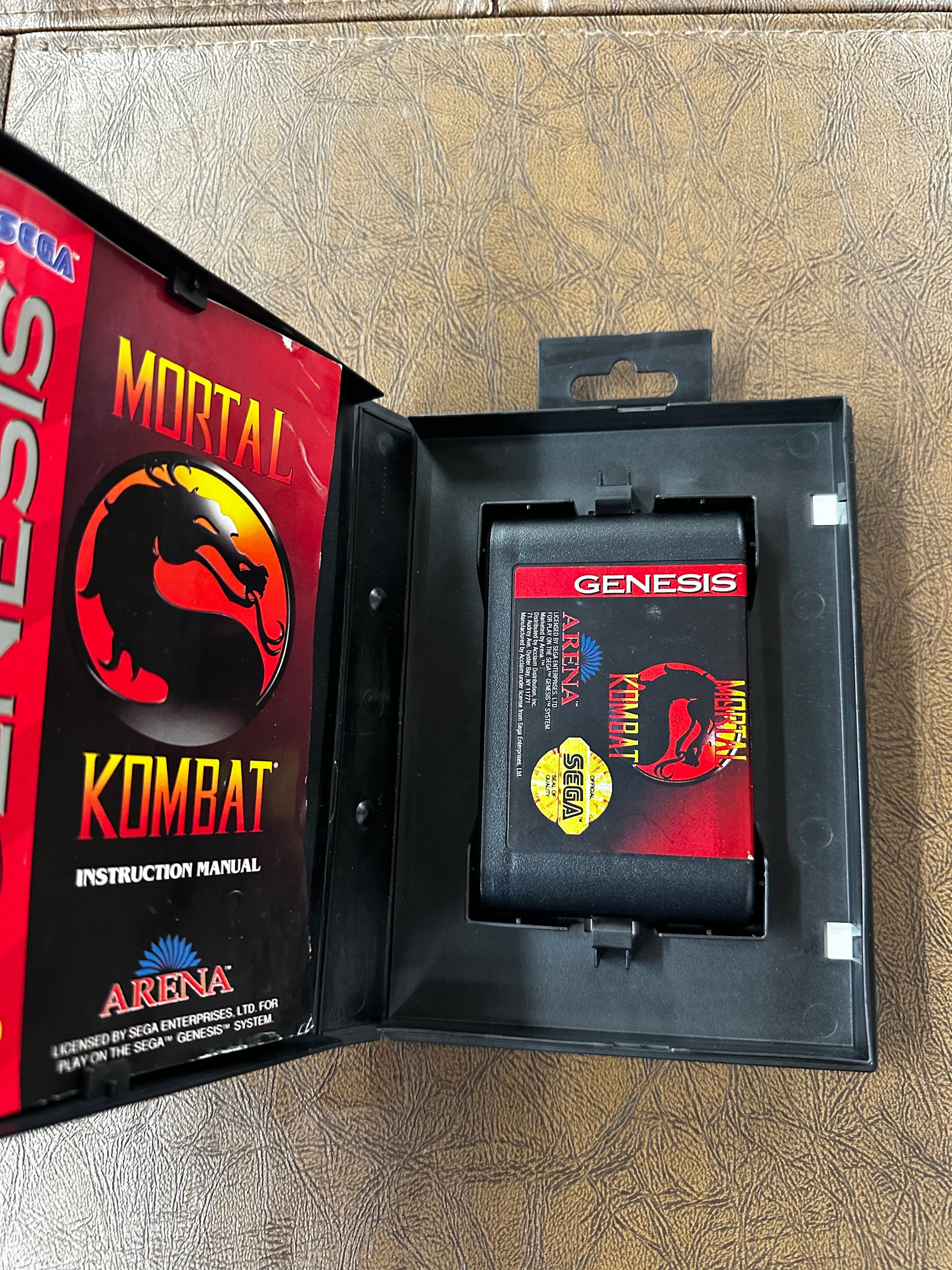 Sega Genesis Games, Vintage Video Games, 1990s Sega, Complete in Box ...