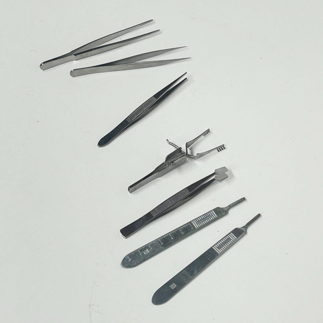 Antique Surgical Tools, Vintage Medical Device, Instruments, Circa ...