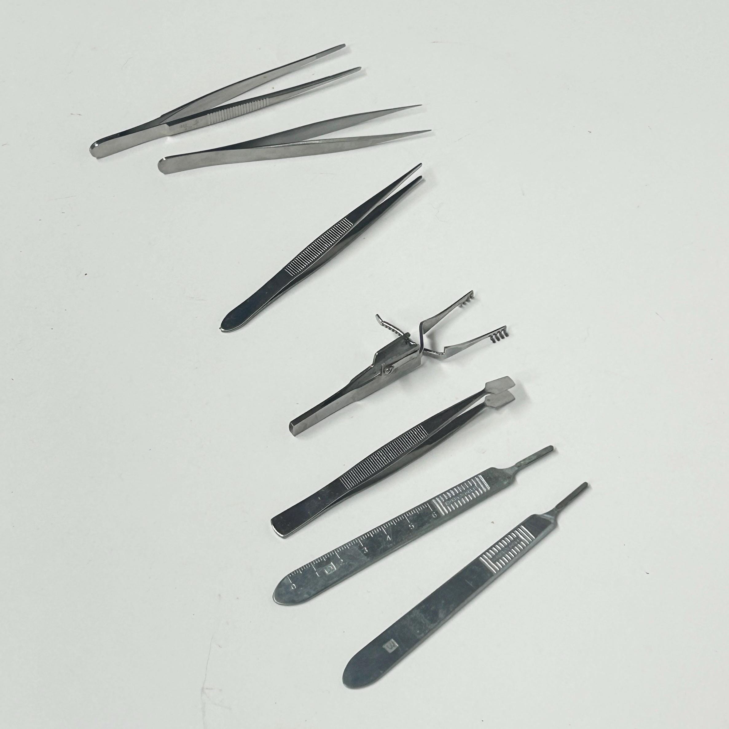 Antique Surgical Tools, Vintage Medical Device, Instruments, Circa ...
