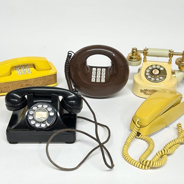 Touch Tone Phone - Etsy