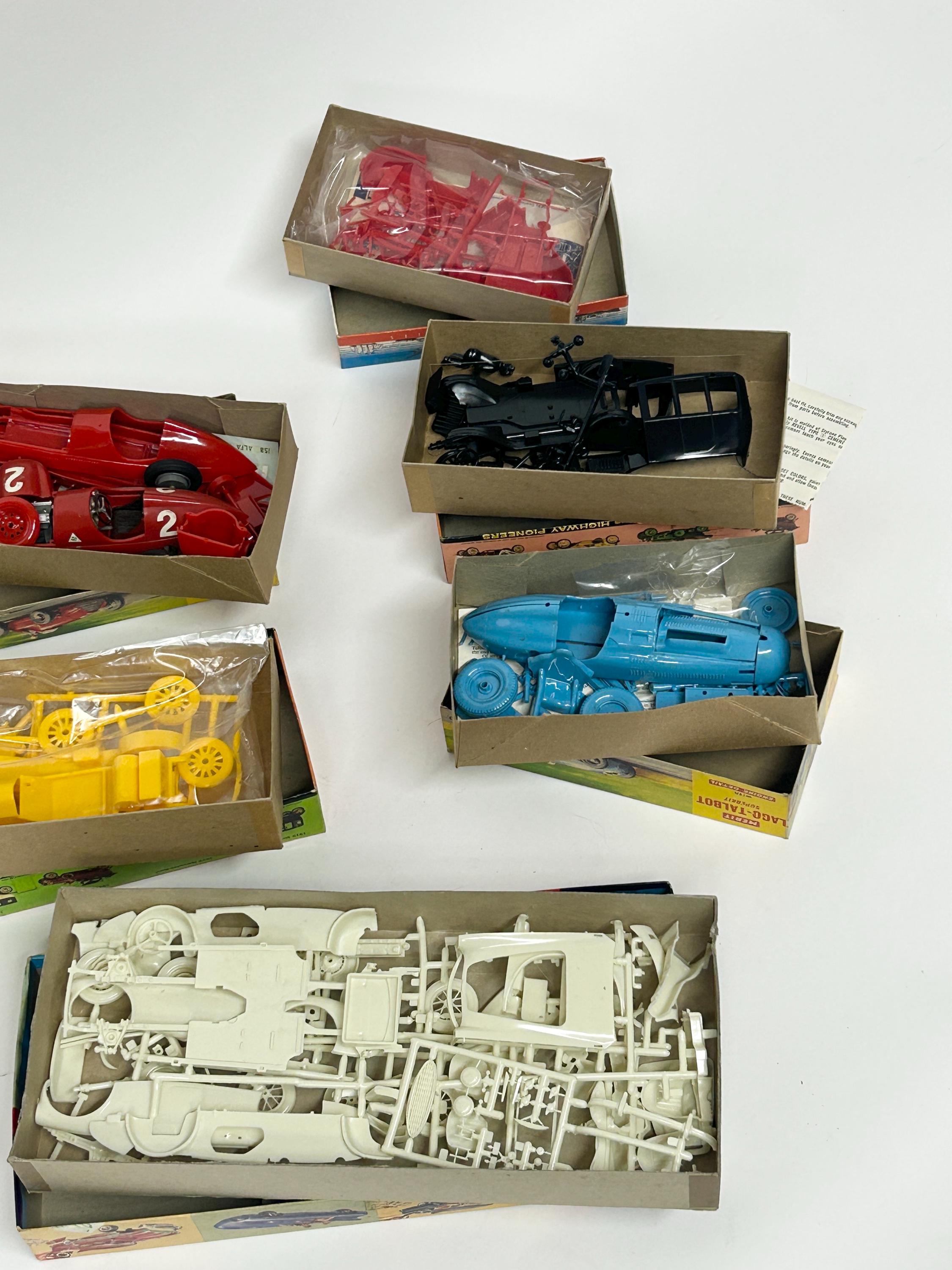 Vintage 1960s Model Car Kit, Revell Highway, Unbuilt, Austin Healey ...