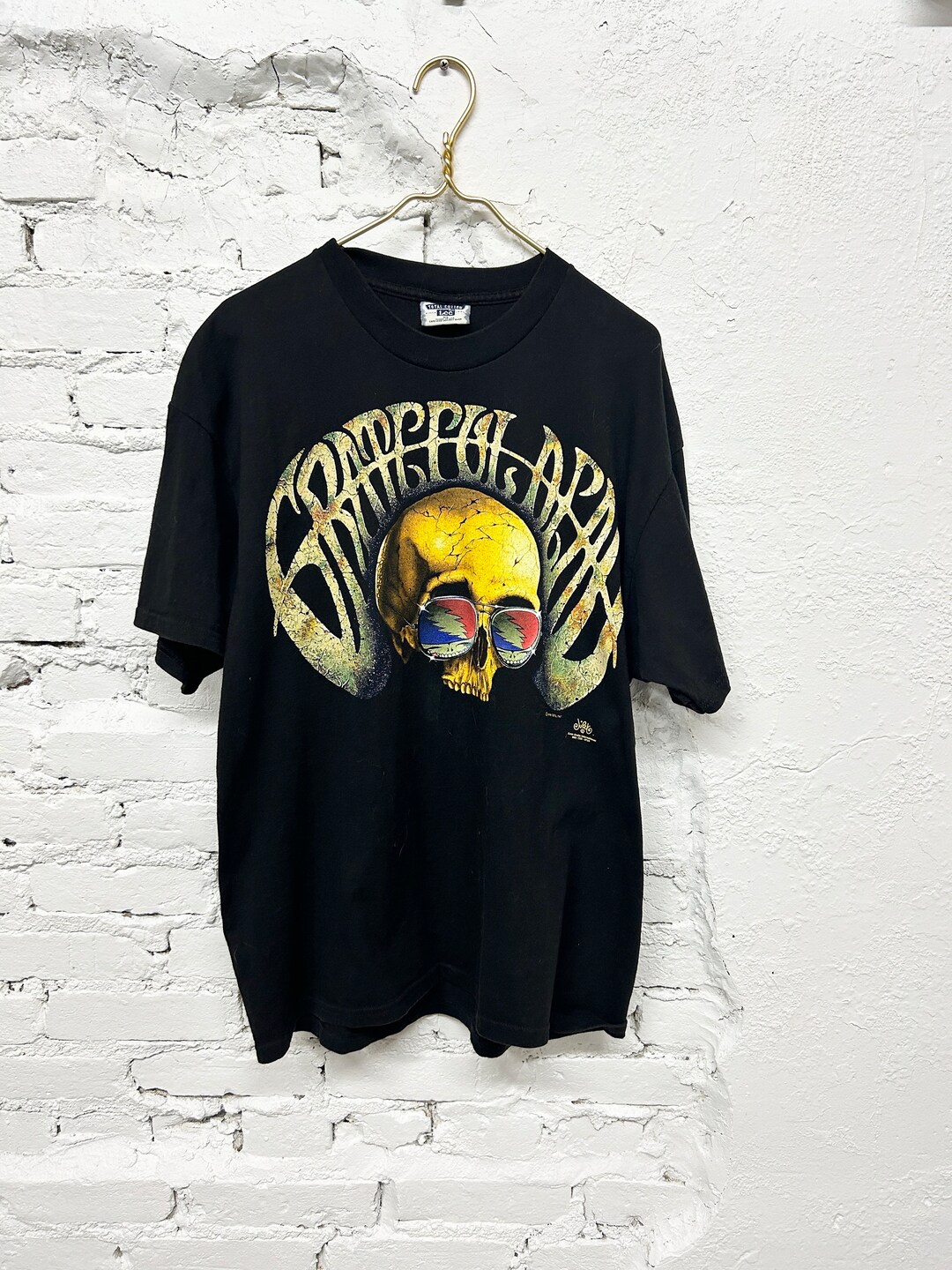 Vintage 1996 Grateful Dead "sunglasses Skull" T Shirt, Graphic Tee ...