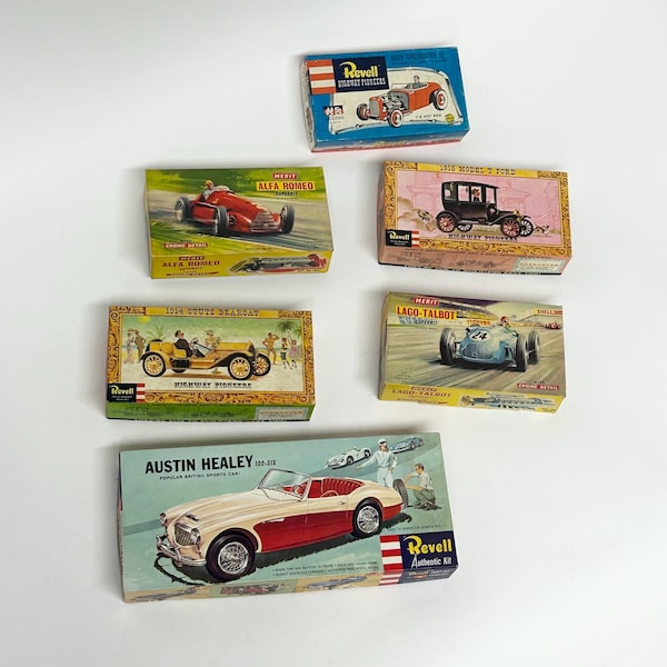Vintage Plastic Models - Etsy