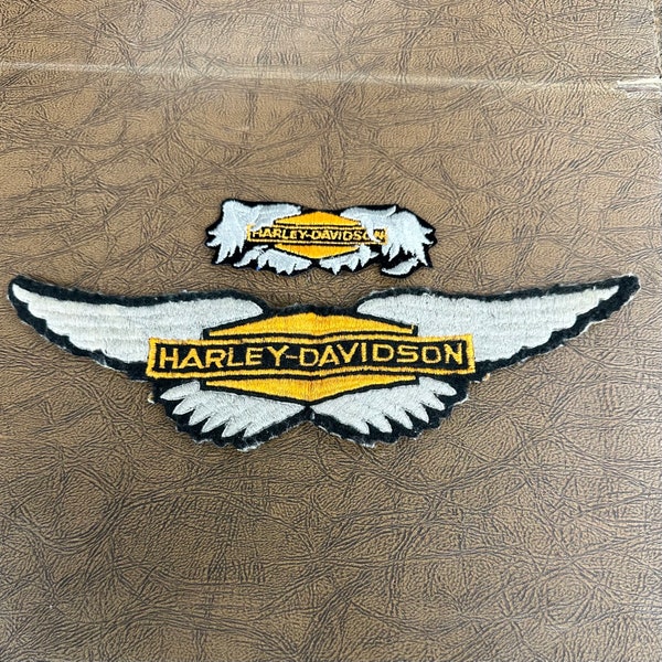 Harley Davidson Patches - Etsy