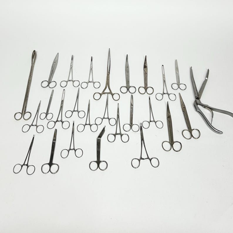 Antique Surgical Tools, Vintage Medical Device, Instruments, Circa ...