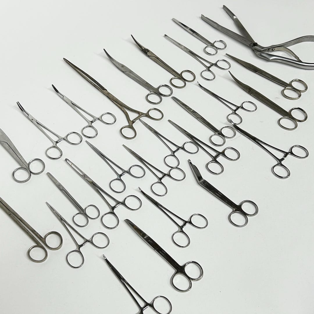 Antique Surgical Tools, Vintage Medical Device, Instruments, Circa ...