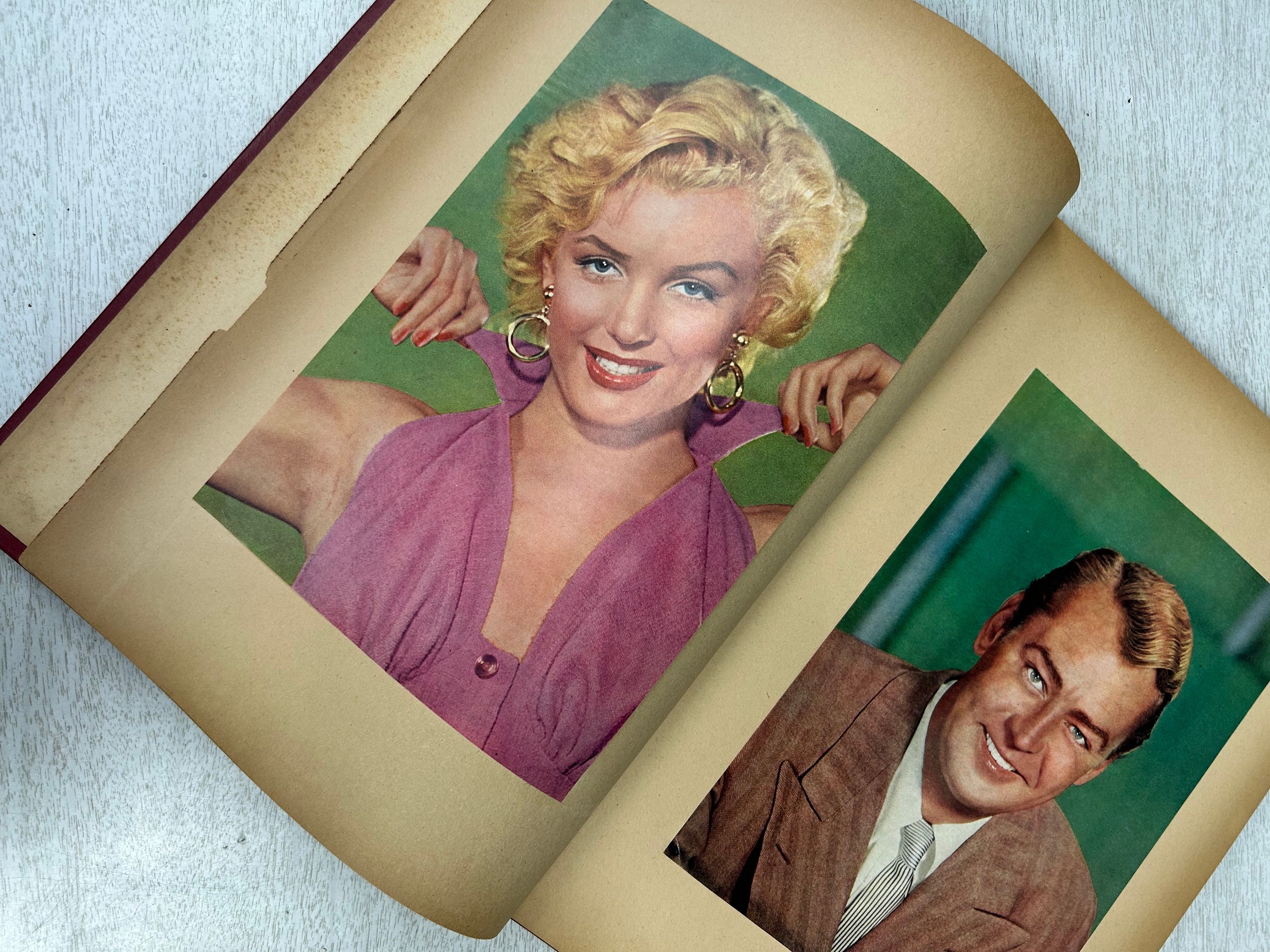 1940s Vintage Scrapbooks, Hard Cover Scrapbook, Choose Your Scrapbook ...