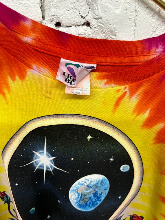 Vintage 1992 Grateful Dead "Space Your Face" Tie Dye … - Gem