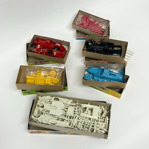 Vintage 1960s Model Car Kit, Revell Highway, Unbuilt, Austin Healey ...
