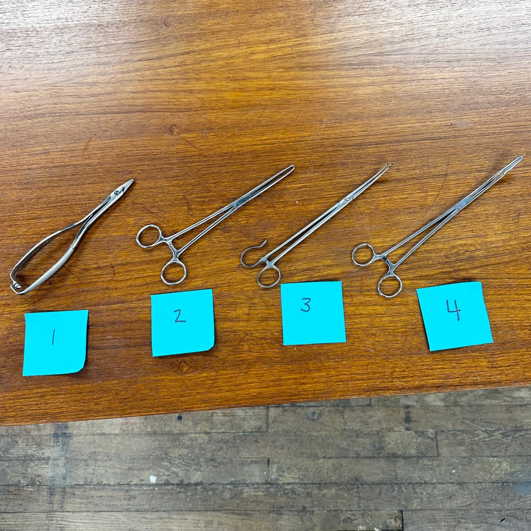 Antique Surgical Tools, Vintage Medical Device, Instruments, Circa ...