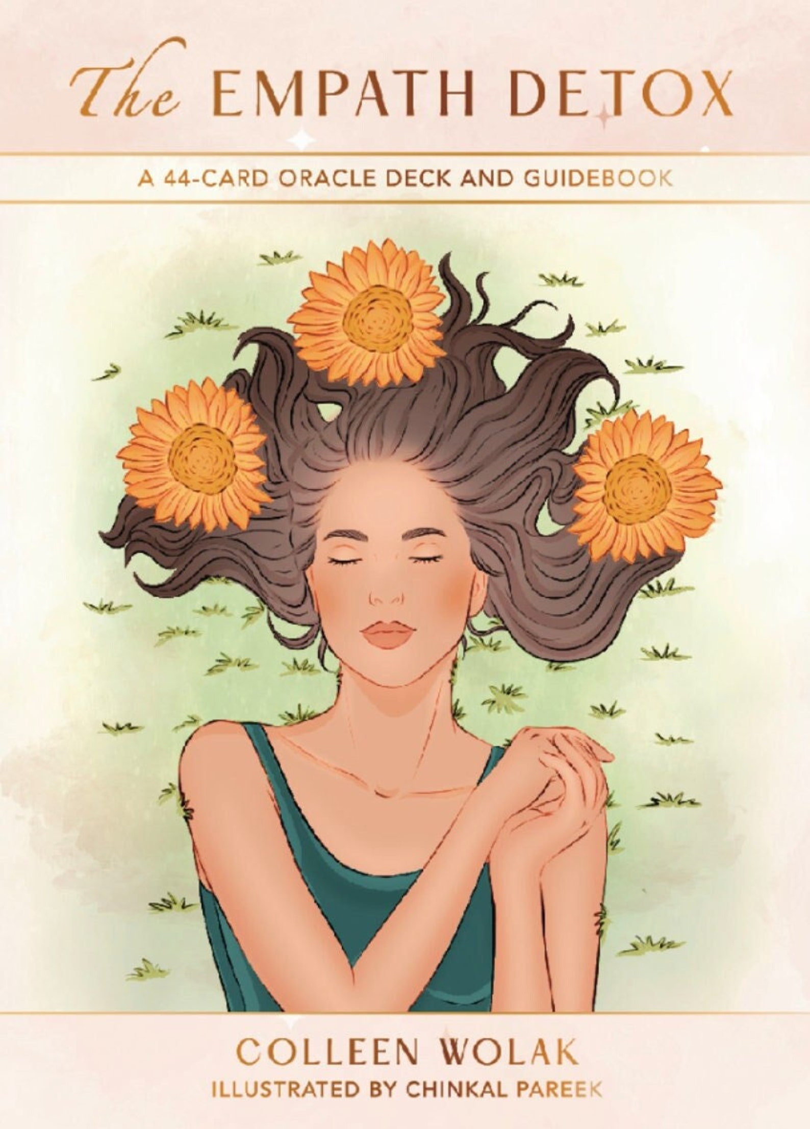 Printable Empath Detox Oracle Card Deck | Instant Download | 44 Cards ...