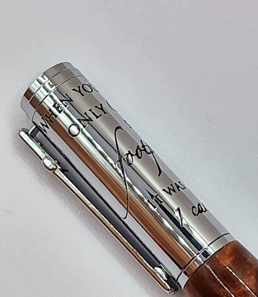 Handmade Foot Prints in the Sand Pen - Etsy