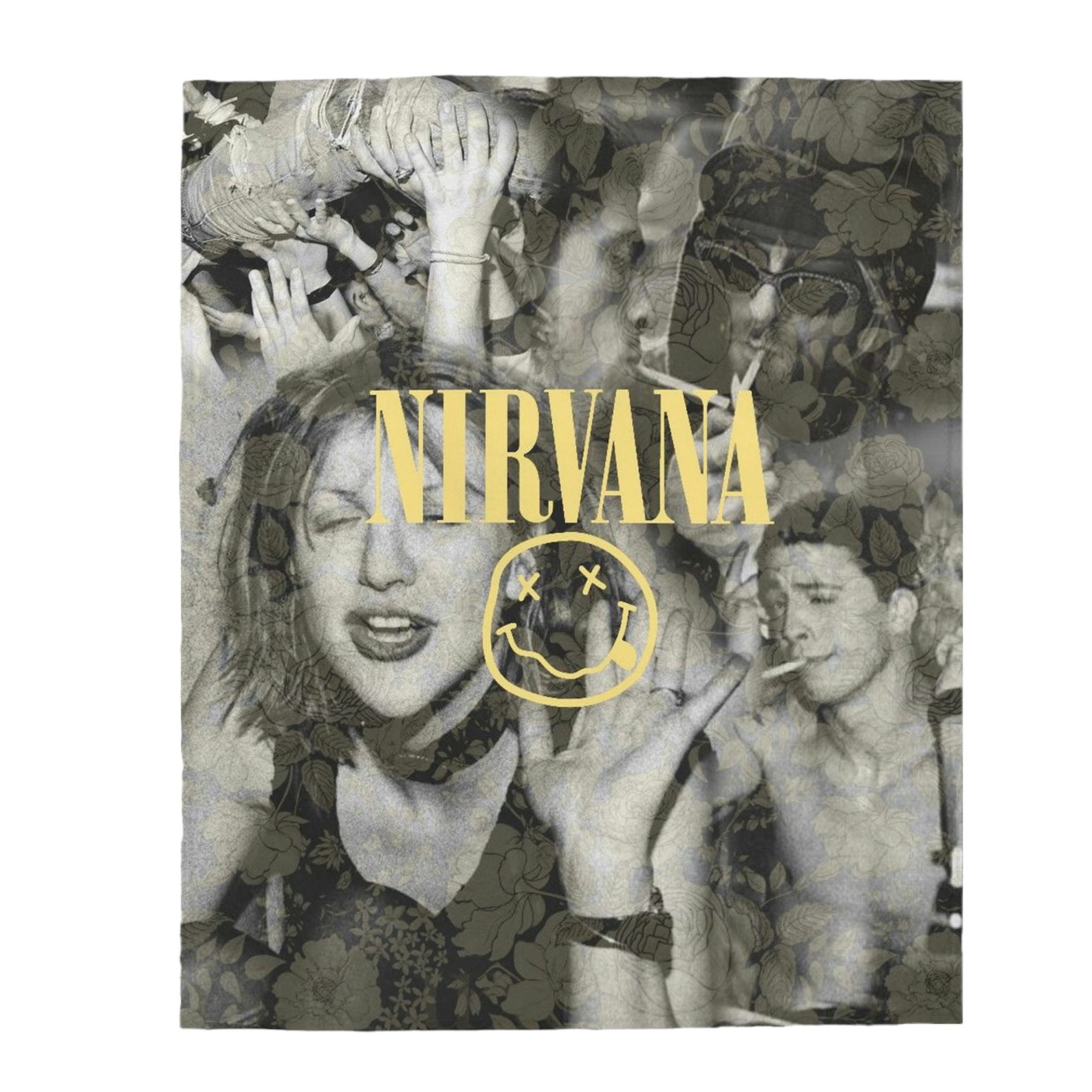 Nirvana, Kurt Cobain, Collage, Nirvana Blanket, Funny Moments ...