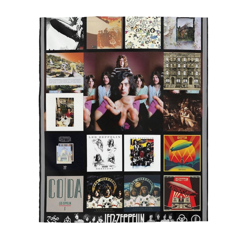 Led Zeppelin Photo - Etsy