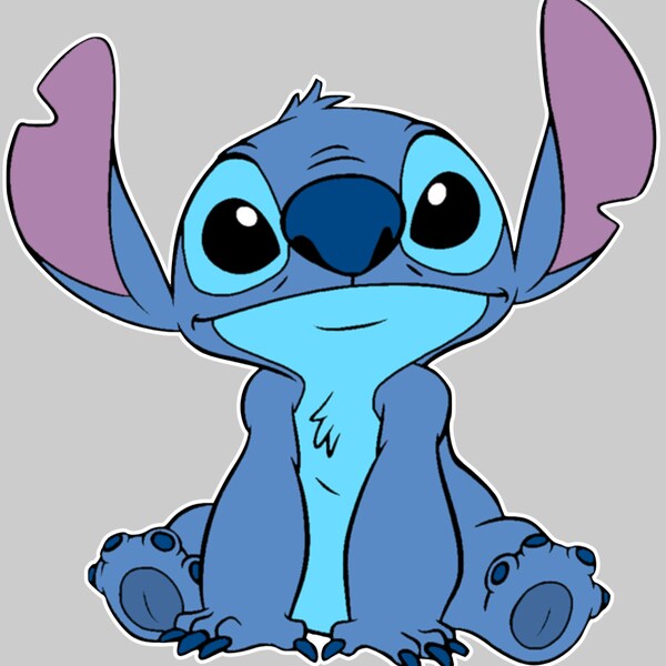 Lilo and Stitch Car Sticker - Etsy