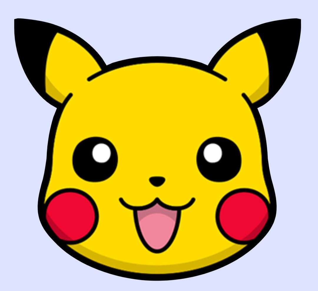 Pokemon Pikachu Peeker Vinyl Sticker / Decal - Etsy