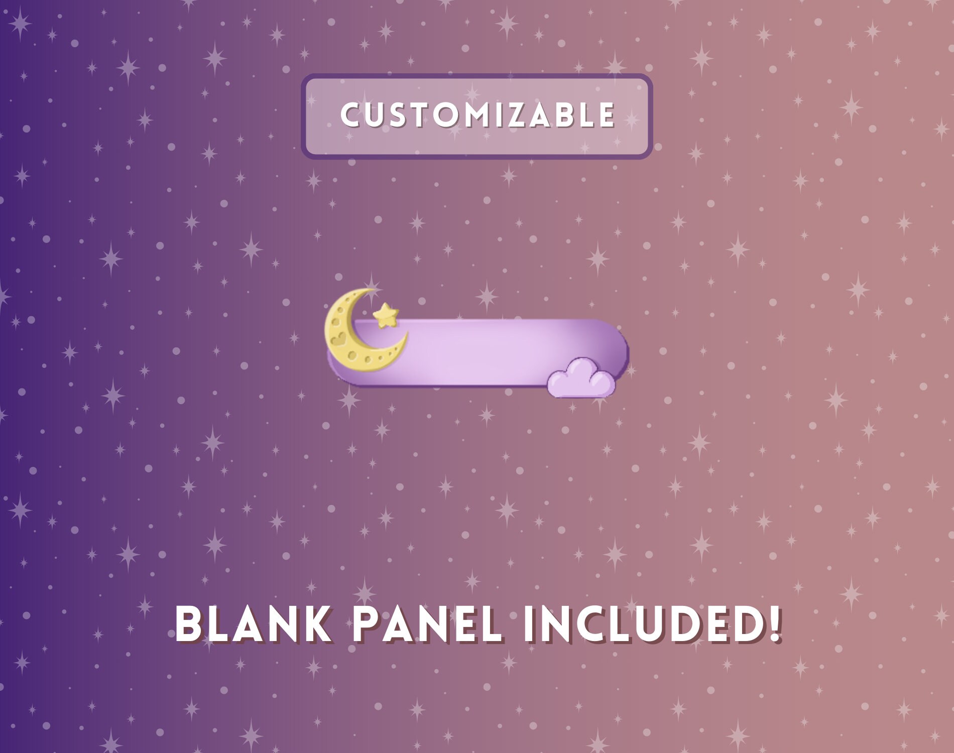 Celestial Witch Twitch Panels Twitch Streamer Overlays - Etsy