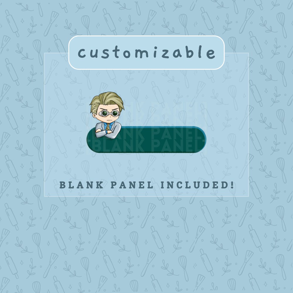 32 Cute Chibi Twitch Anime Boy Panels Twitch Streamers Panels Anime ...