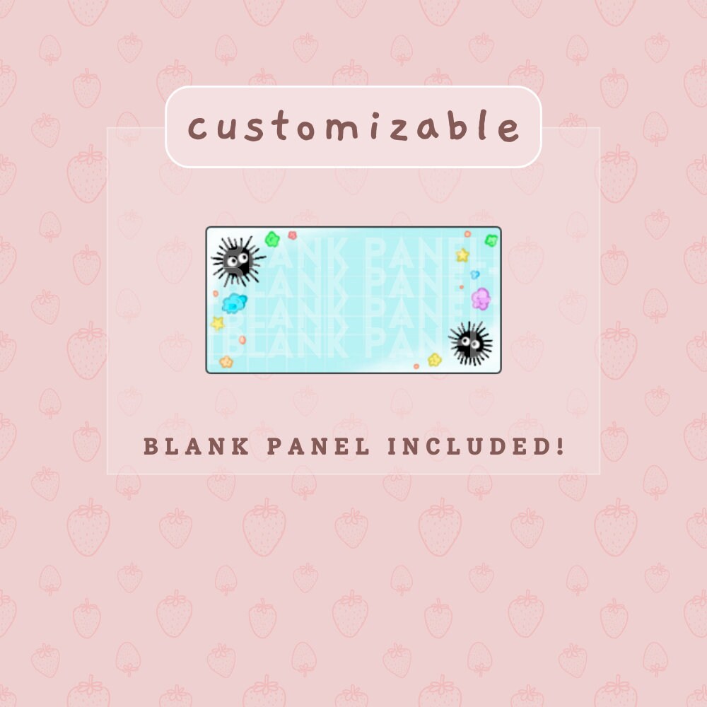 32 Anime Inspired Sprites Twitch Panels Youtube Streamers Screen Anime ...