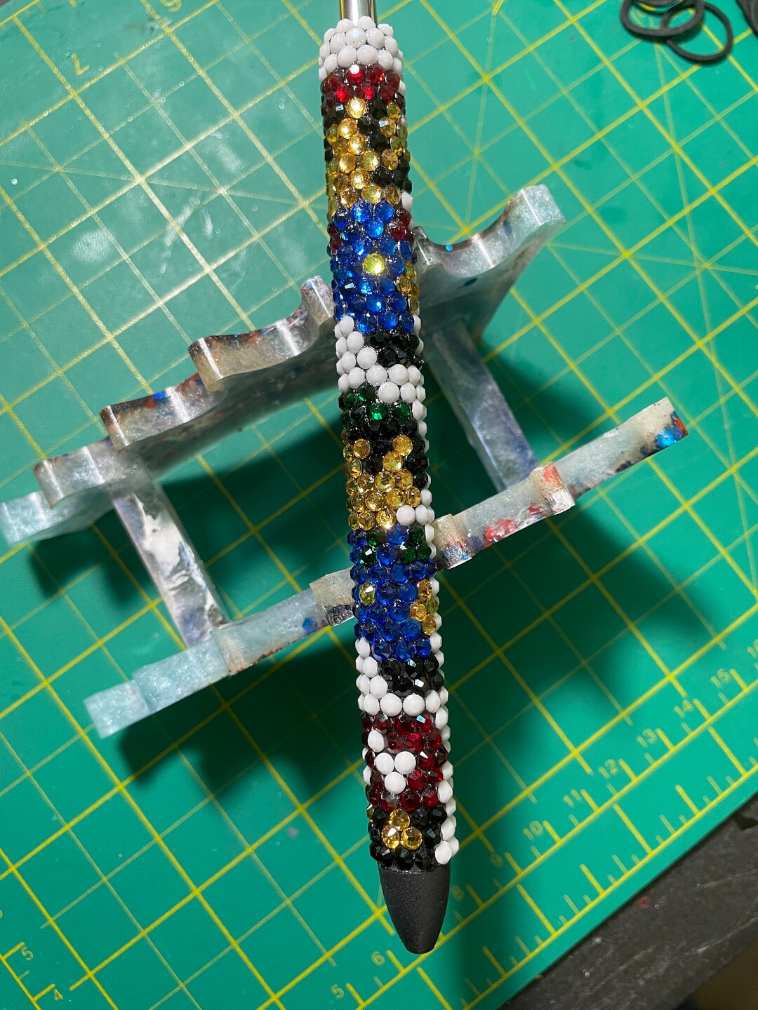 Mario Bros. Digital Rhinestone Template for Inkjoy Gel Pens - Etsy