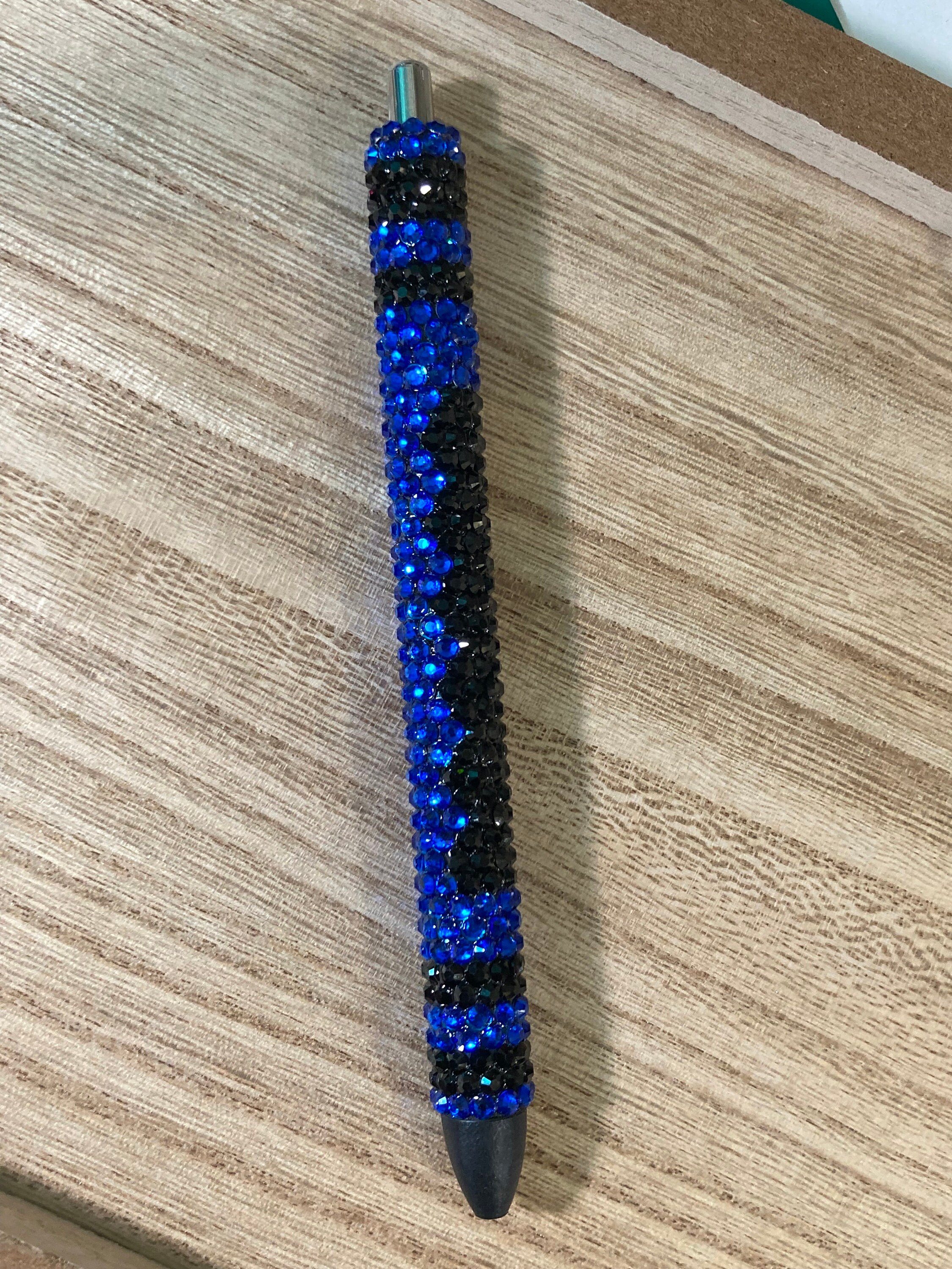 Rhinestone Crayon Pen Template (digital Download) - Etsy