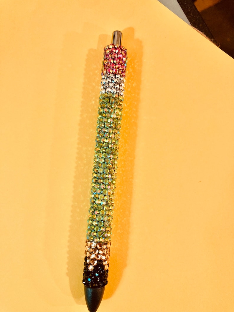 Rhinestone Pencil Digital Template - Etsy
